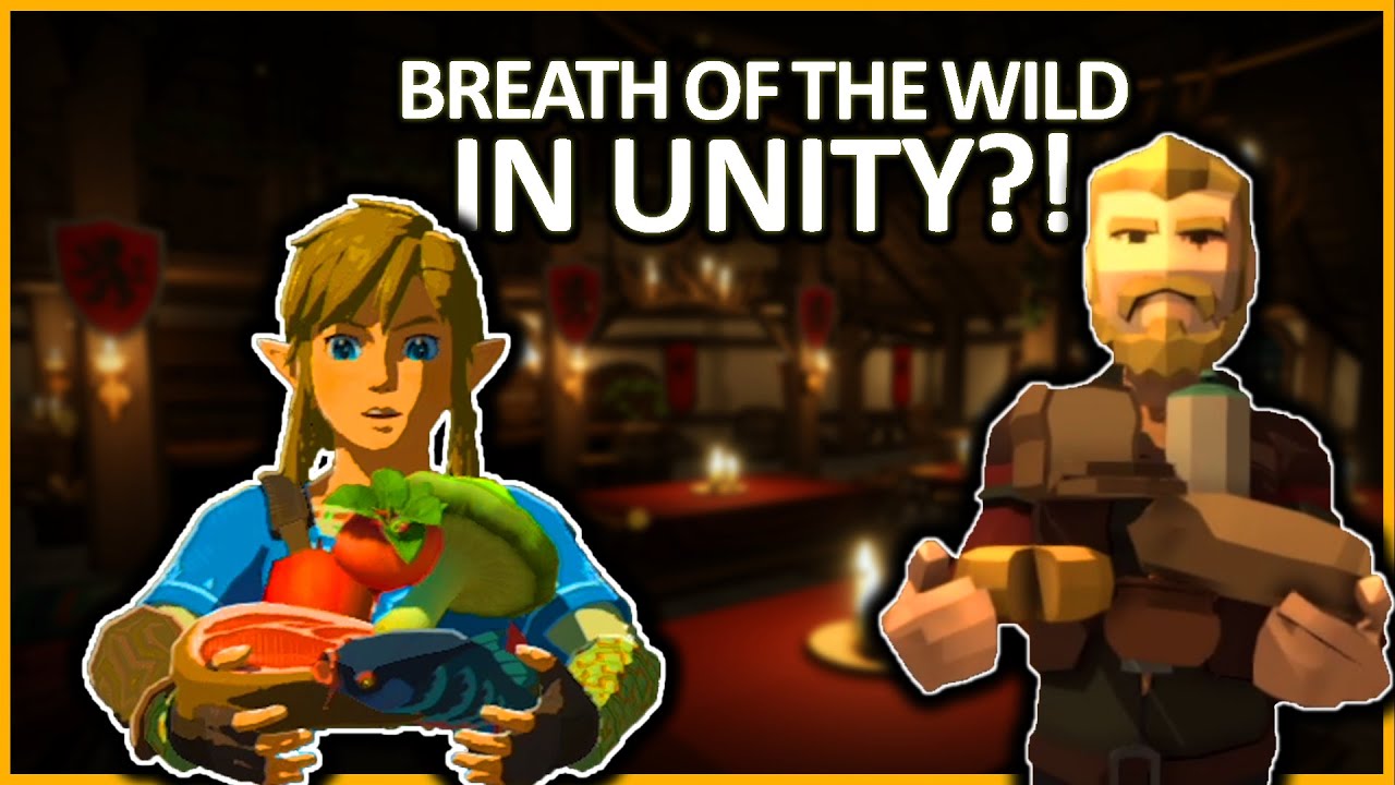 I recreated Breath of the Wild’s cooking system in Unity! Tavern Team ...