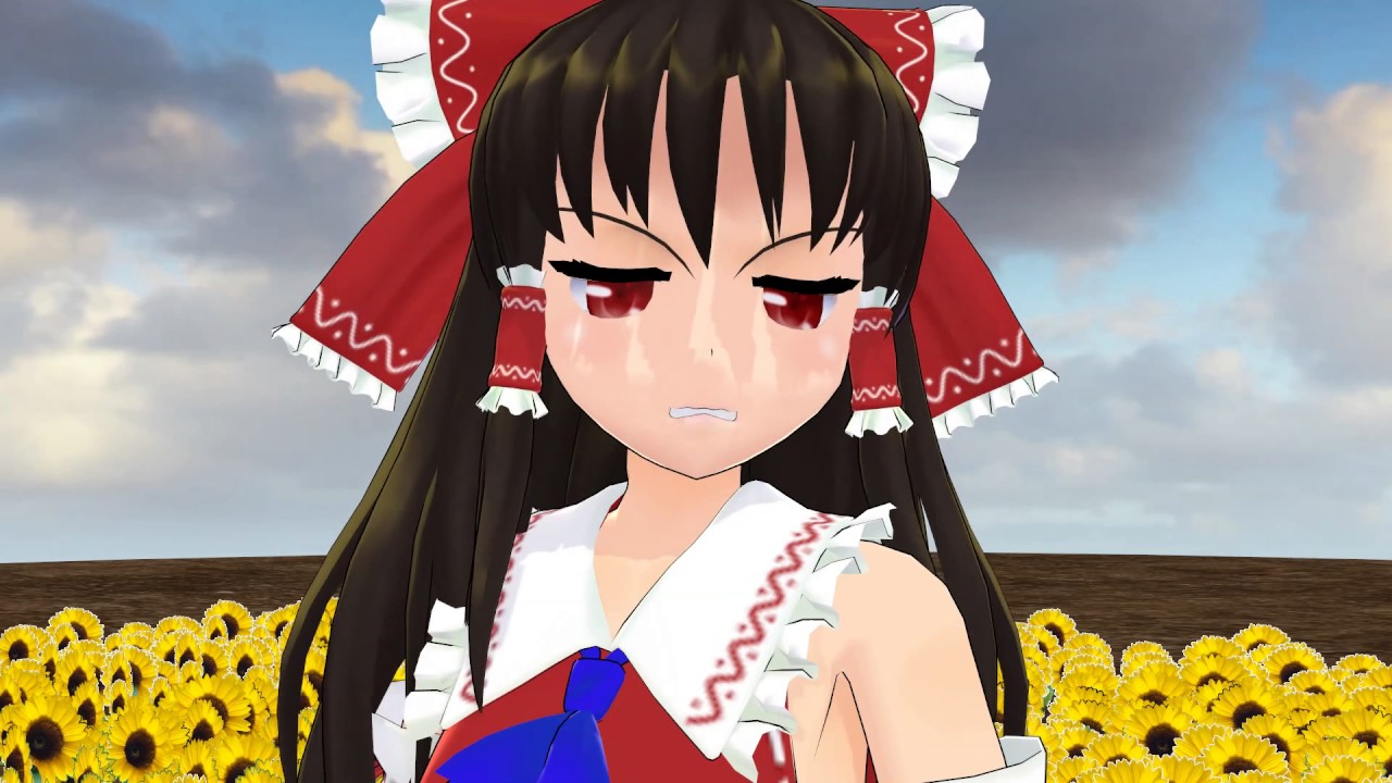 [MMD] Reimu adventure part 1 - YouTube