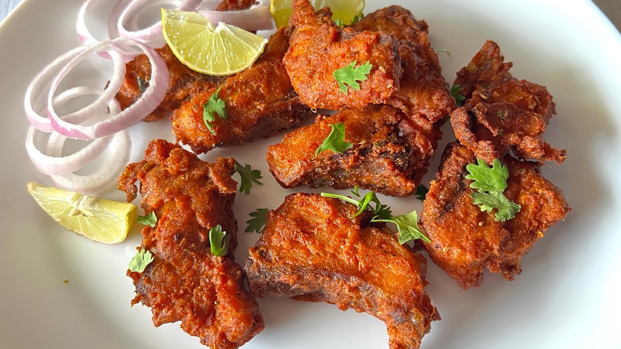 Amritsari fish fry recipe | crispy fried fish recipe by shaziya’s ...
