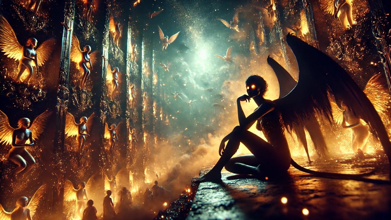 Dark Ego Chapter 6 : The Divine One - YouTube