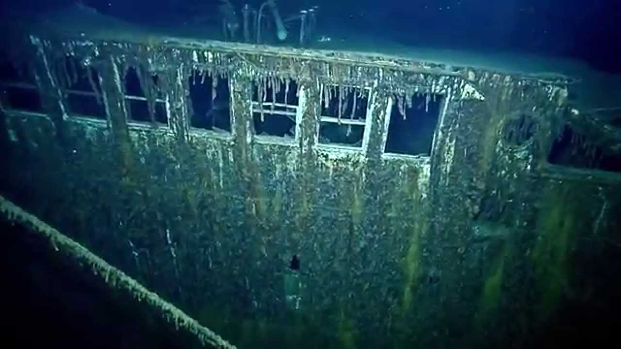Sunken Steamer: SS Alcoa Puritan (1941-1942) | Nautilus Live - YouTube