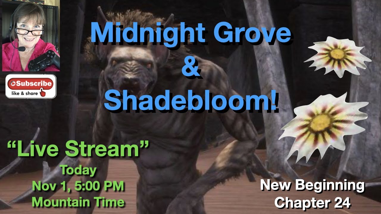 Midnight Grove & Shadebloom Conan Exiles 2021 - YouTube
