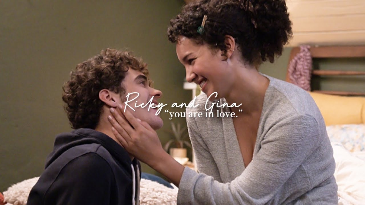 Ricky and Gina [season four] || “you are in love.” - YouTube