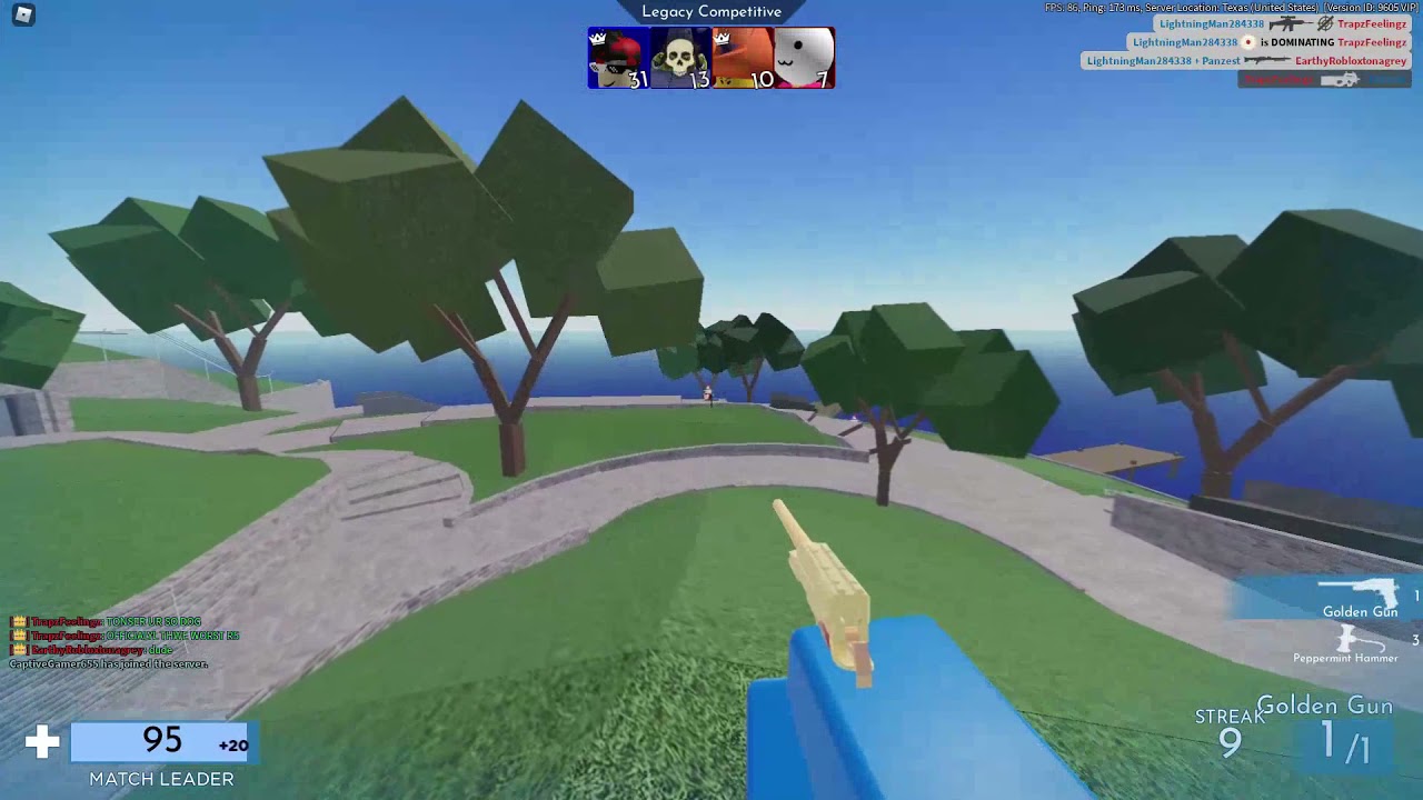 Beating a R7 32-7 (EarthyRoblox) | Roblox Arsenal - YouTube