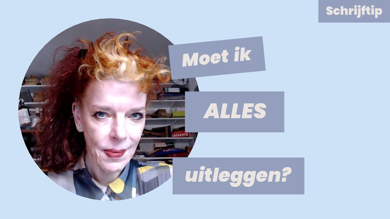 Moet ik alles uitleggen? - YouTube