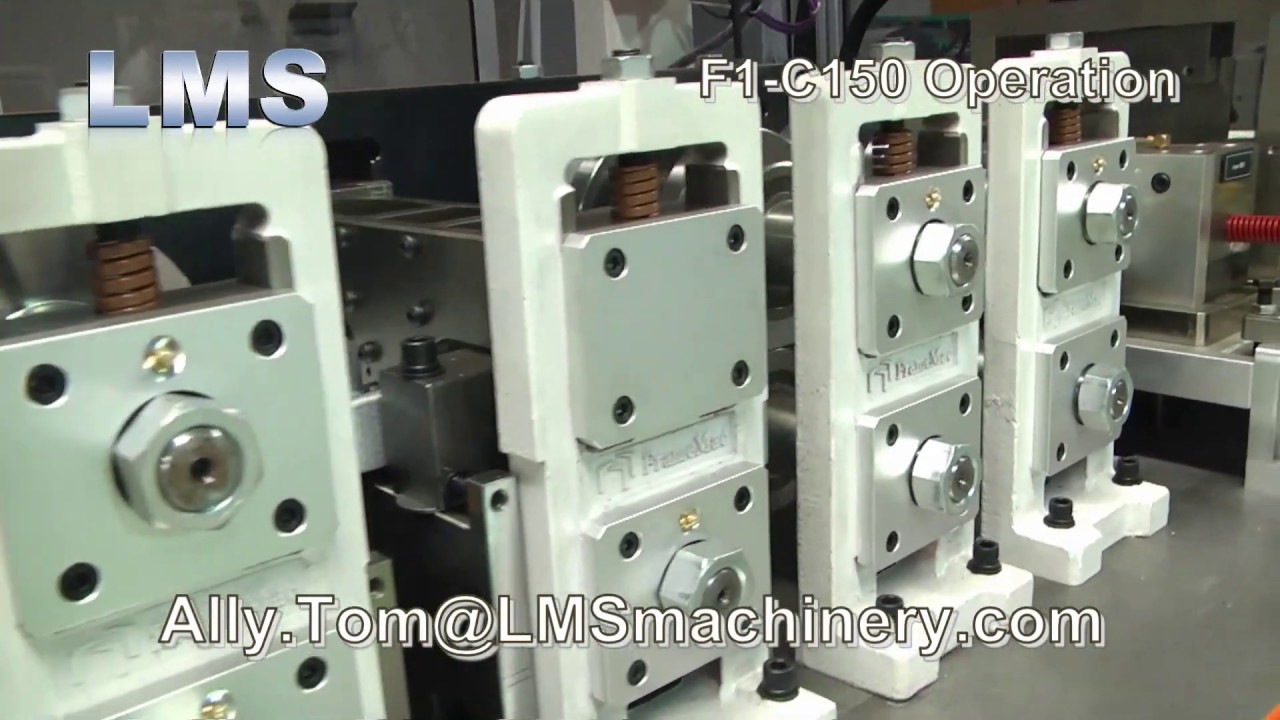 LMS FrameMac F1-C150 Framing System - YouTube