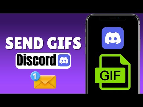 How To Send GIFs On Discord | iOS & Android - YouTube