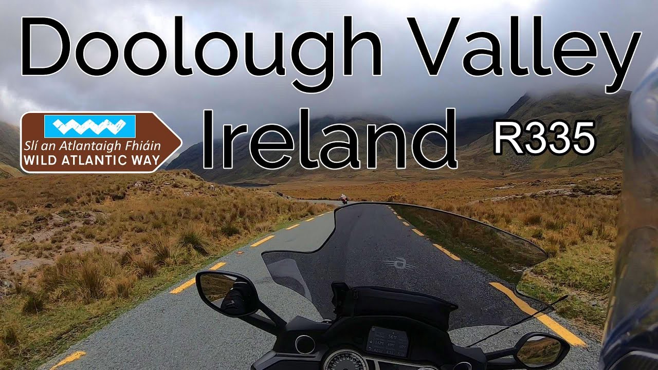 RIDE WITH ME - Ireland - Doolough Valley - R335 - Wild Atlantic Way ...