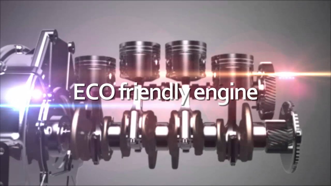 Doosan Compact Diesel Engine Introduction - YouTube