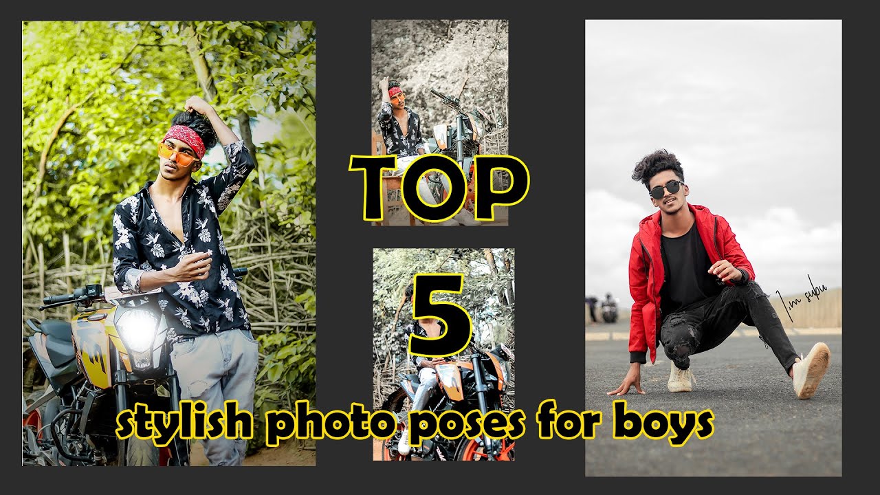 TOP 5 ATTITUDE POSES FOR MEN .STYLISH PHOTOSHOOT POSES FOR MEN IN 2020 ...