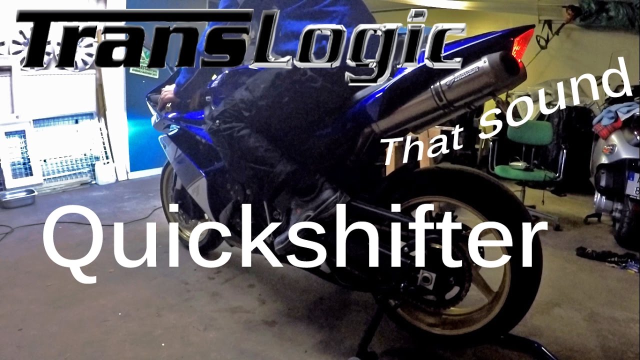 Yamaha R1 - Installing Translogic Quickshifter - YouTube