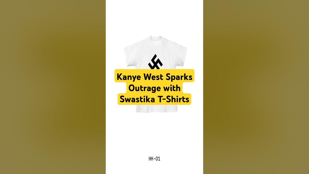 Kanye West Sparks Outrage with Swastika T-Shirts - YouTube