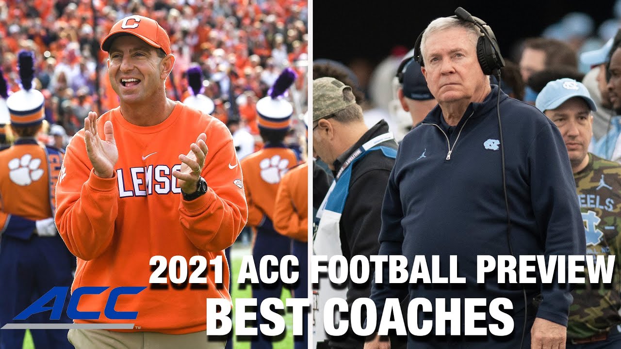 2021 ACC Football Preview: Best Coaches - YouTube