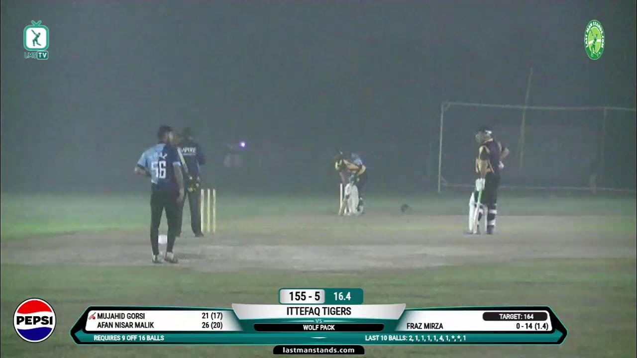 Ittefaq Tigers vs Wolf Pack | Lahore | Pakistan - YouTube