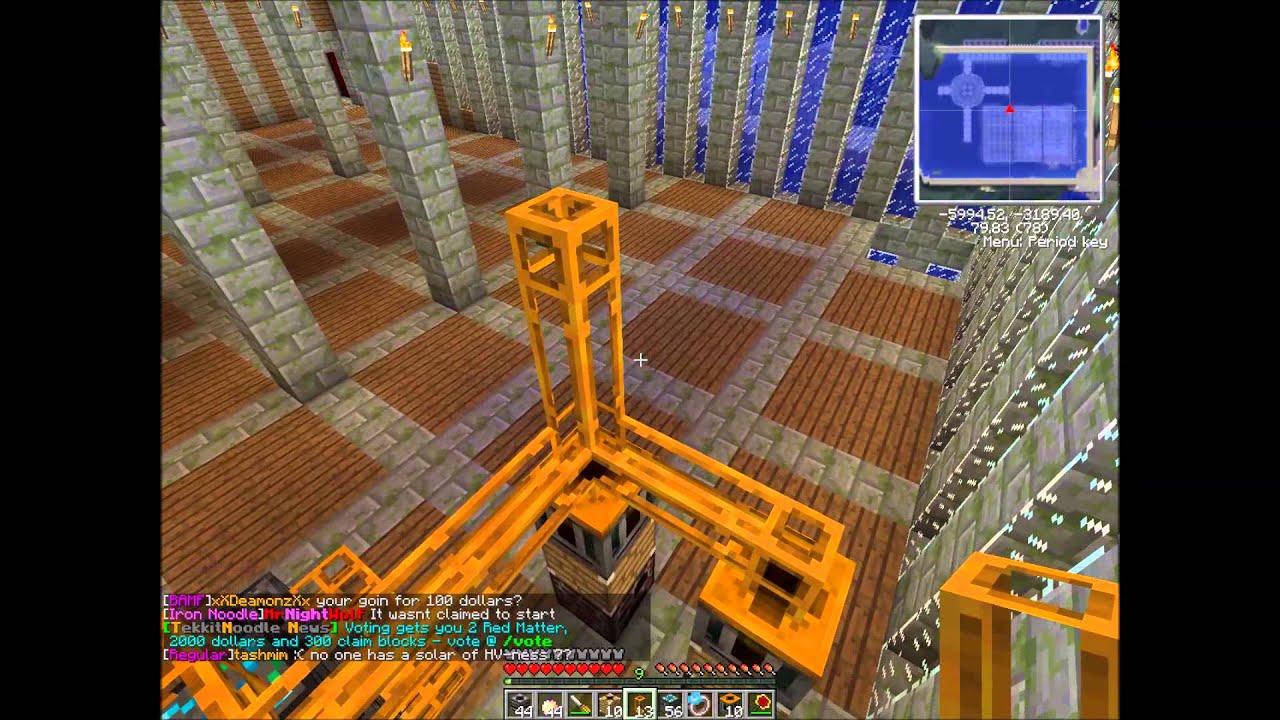 Tekkit Episode #52 How to build a Thermopile Factory - YouTube