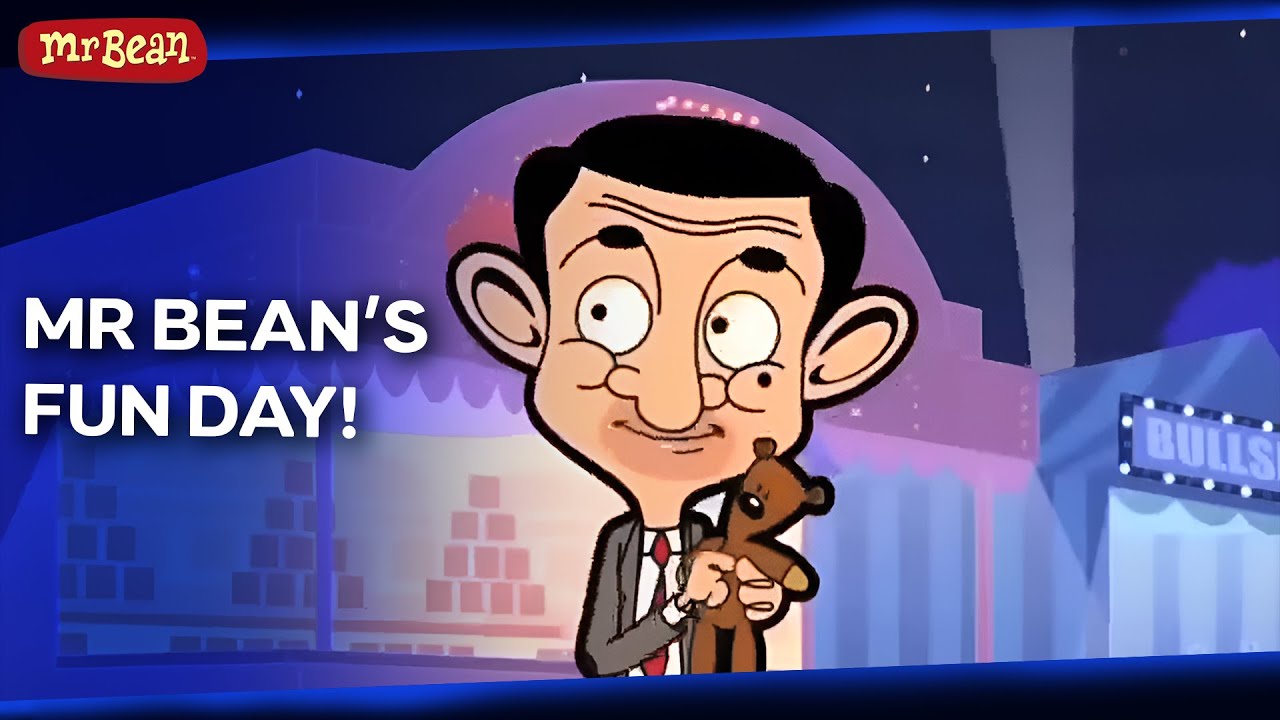 AMUSEMENT PARK Day with MR. BEAN! | Mr. Bean’s Best Moments | Mr Bean ...