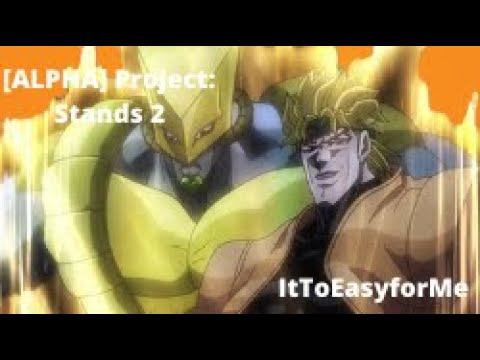 Showcasing the world in Project:Stands 2 And showing you combos for the ...