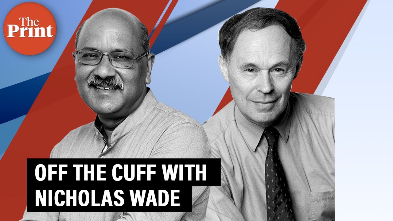 Off The Cuff with Nicholas Wade - YouTube
