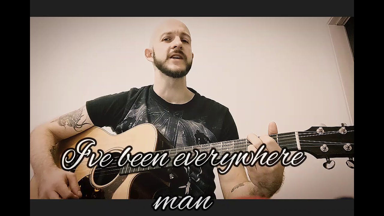 Johnny Cash Cover - I've been everywhere man - acoustic by Will Treeby ...