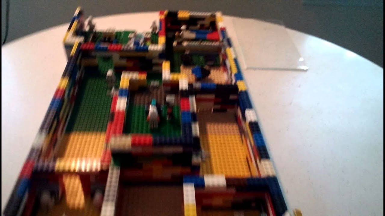 Lego clone base moc update #3 - YouTube