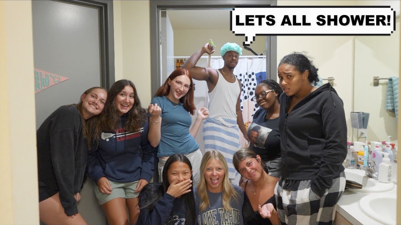 Pulling Up To College Girls Dorms To Shower Ucf Youtube 3424