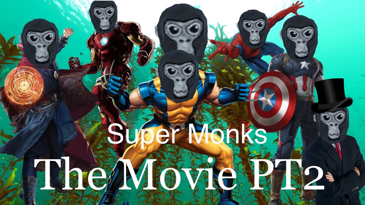 Super Monks Part 2 (Part 3 Coming Soon) - YouTube