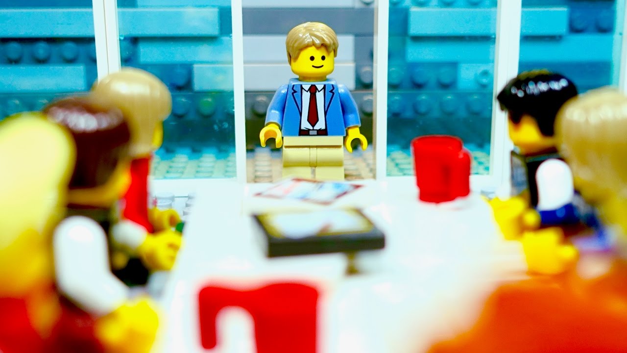 Lego Business Meeting - YouTube
