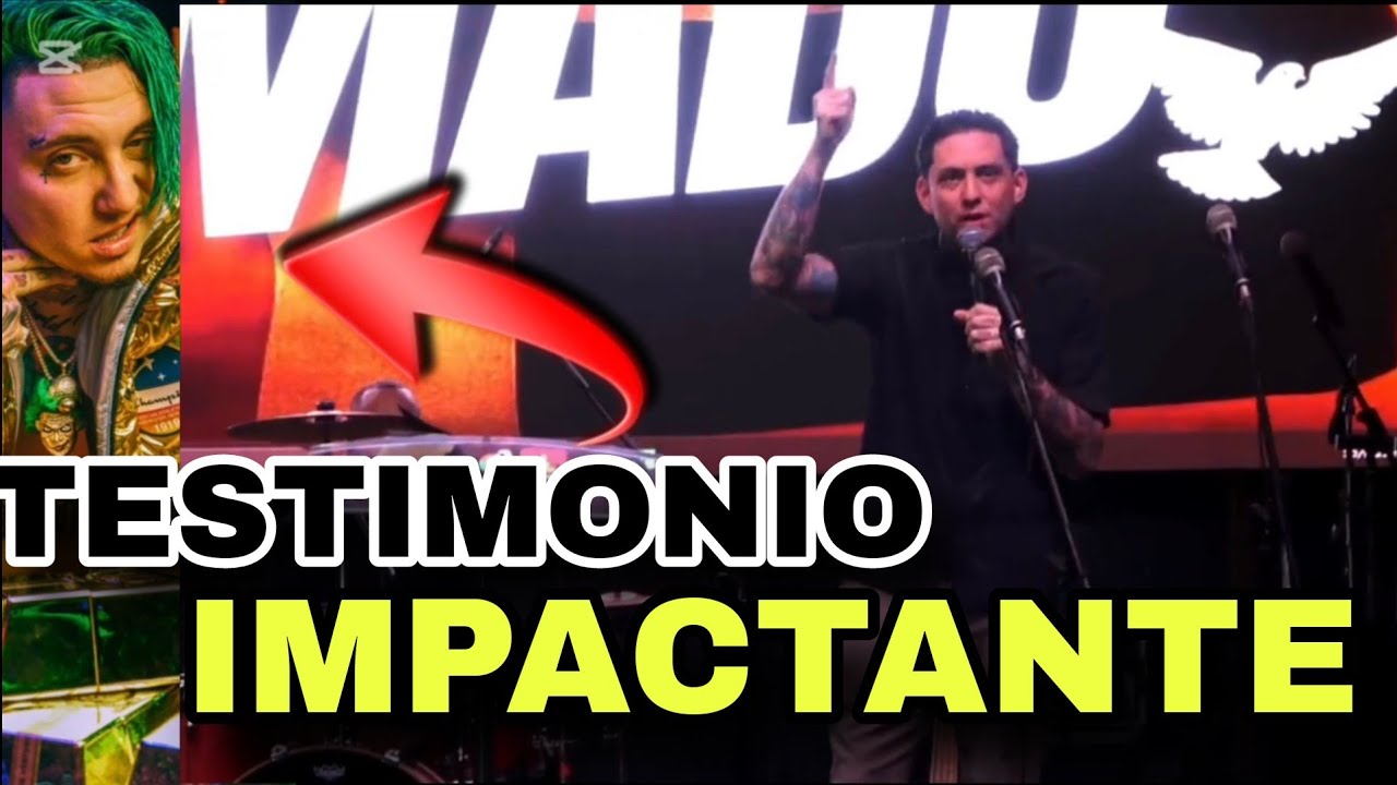 Impactante testimonio de Lary Over / Dios transforma - YouTube