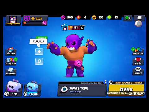 El rudo primo ile oynadım/Brawl Stars - YouTube