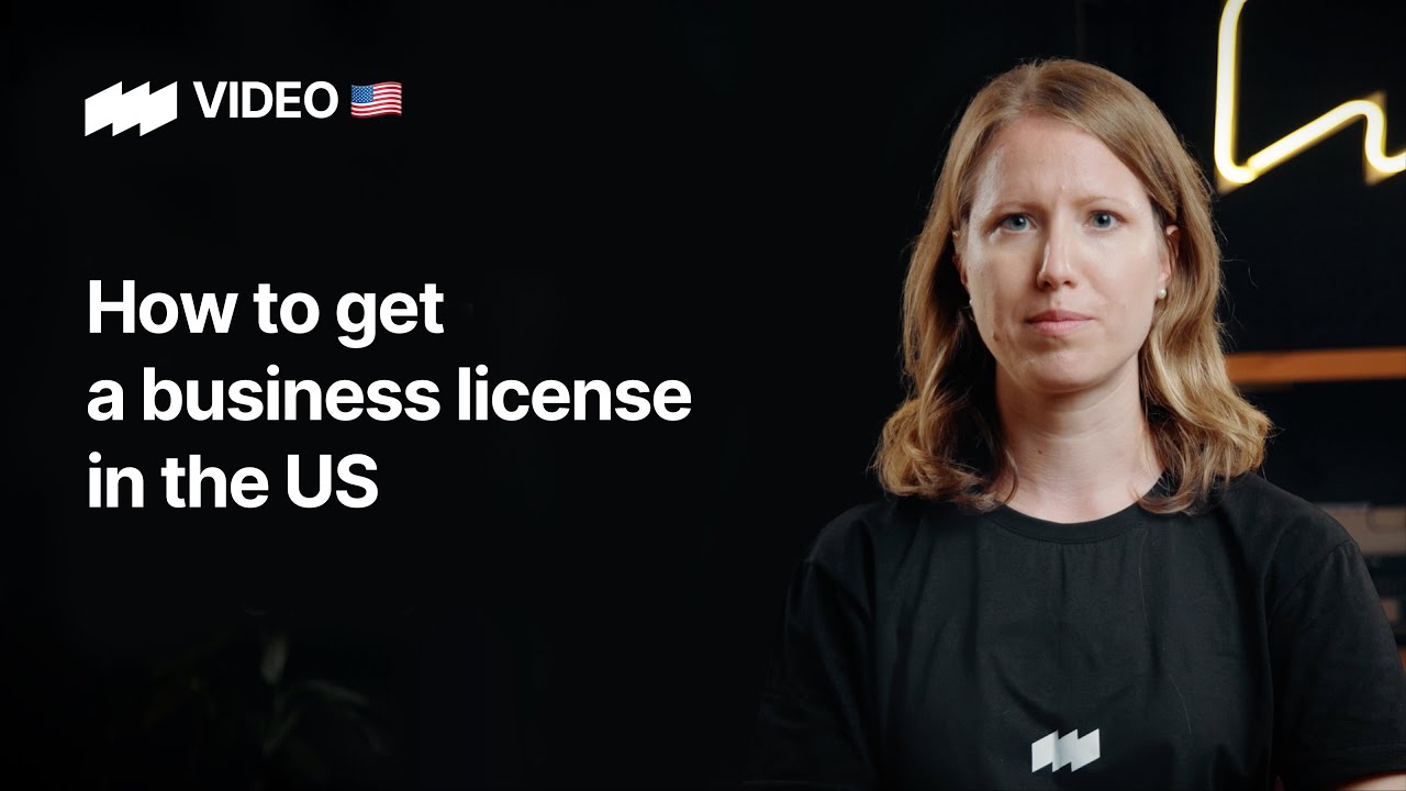 How to get a business license in the US - YouTube