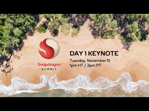 Snapdragon Summit 2022 Livestream: Keynote Tag 1