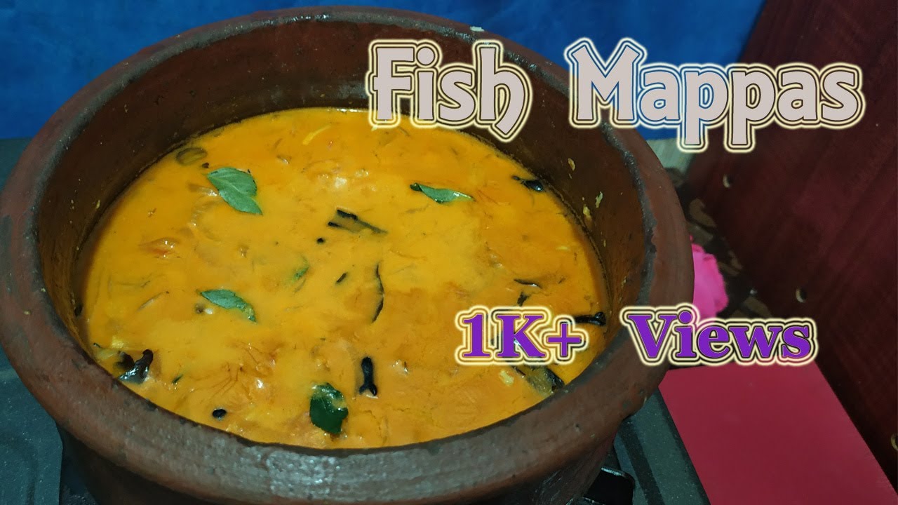 Restaurant style Fish Mappas | മീൻ മപ്പാസ് | Meen #mappas || How to ...