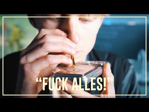 Rens goes fast on speed (Amphetamine) | Drugslab
