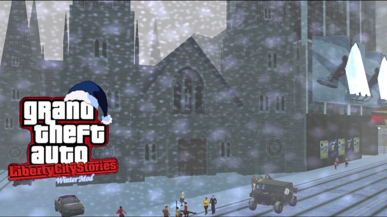 GTA Liberty City Stories WINTER MOD Playtrough #10 - YouTube