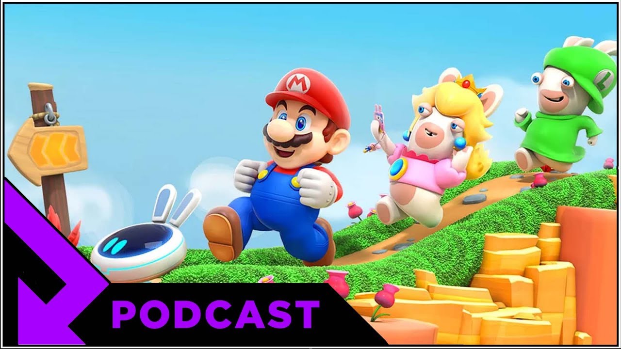 Level BackUp S08E05: Mario+Rabbids, Destiny 2, Game of Thrones ...