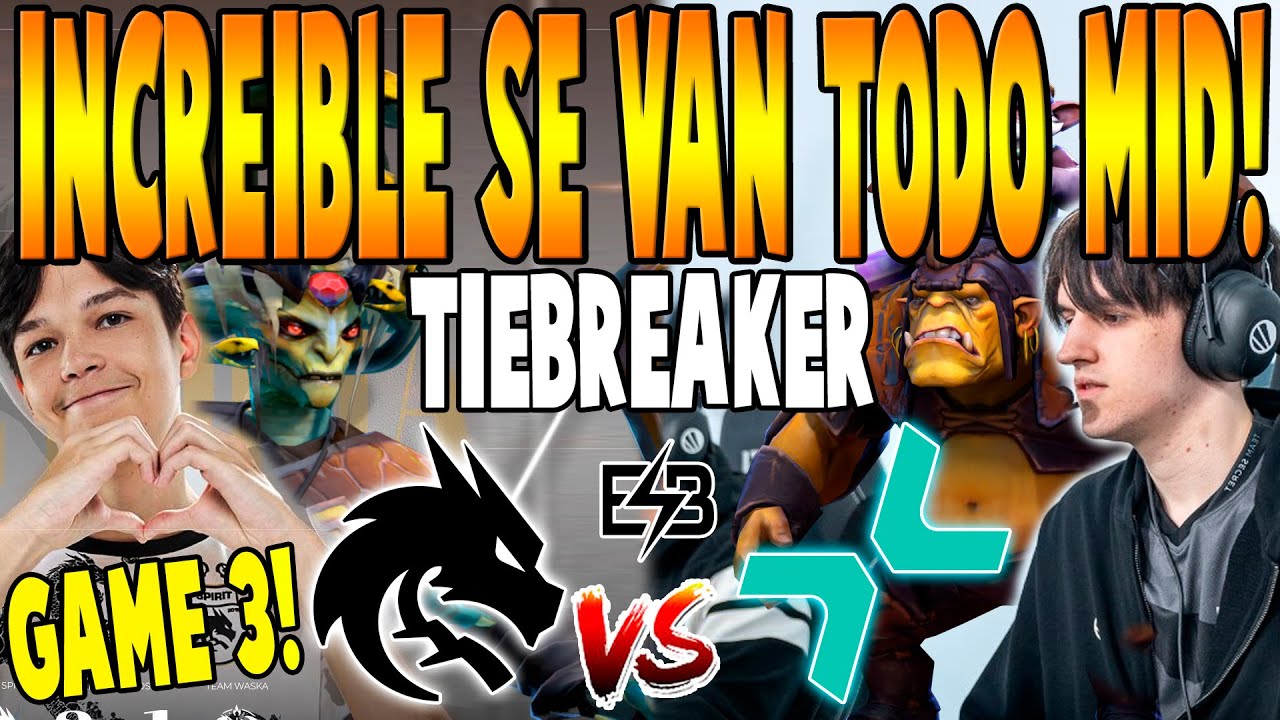 TEAM SPIRIT vs PARIVISION [GAME 3] BO3 - SATANIC, LARL vs CRYSTALLIS ...