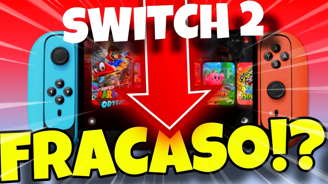 😱SWITCH 2 SERÁ UN FRACASO???😱👉😭COMIENZA EL HAT3 CONTRA LA NUEVA CONSOLA ...