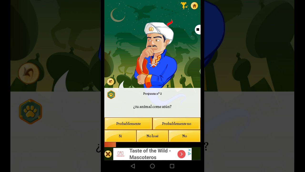 Juego a Akinator en directo - YouTube