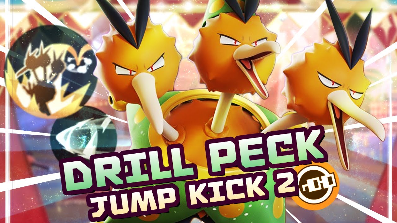 DODRIO DRILPECK JUMPKICK TALK GUIDE. | Pokemon Unite - YouTube