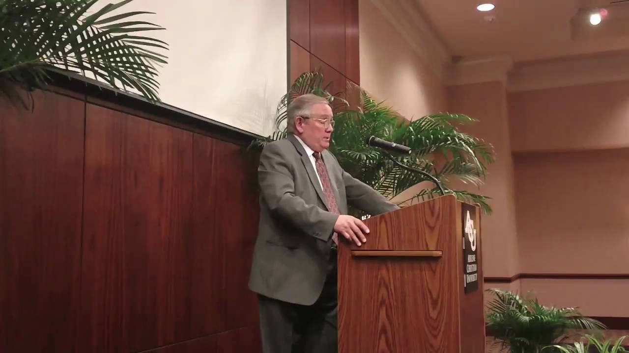 Dr. Abraham J. Malherbe - "On Being a Lover of Libraries" - YouTube