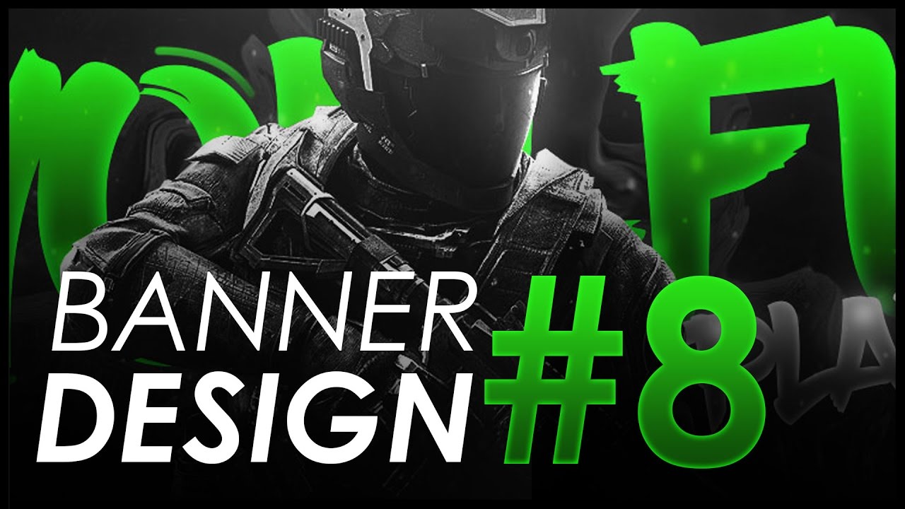 CoD Infinite Warfare Banner/Template For Wollfy Playz | Speed-art #8 ...