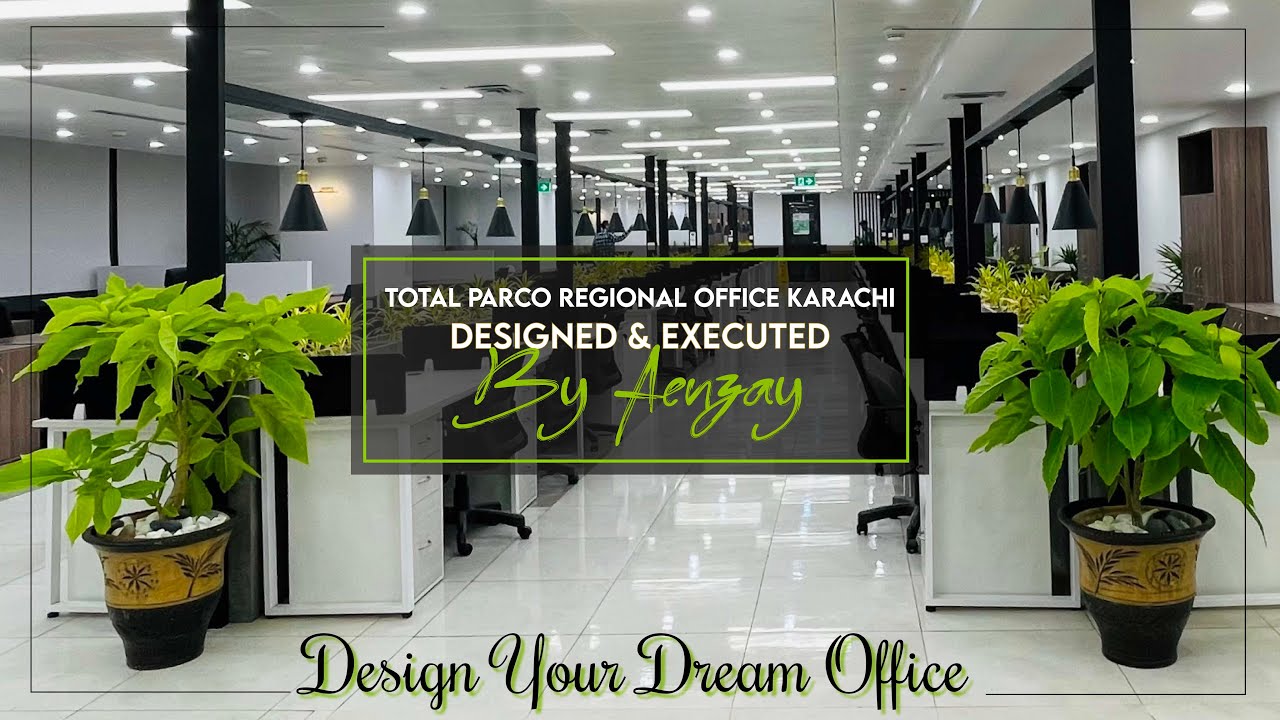 Office Interior design | Total Parco Office design | Best Interior ...