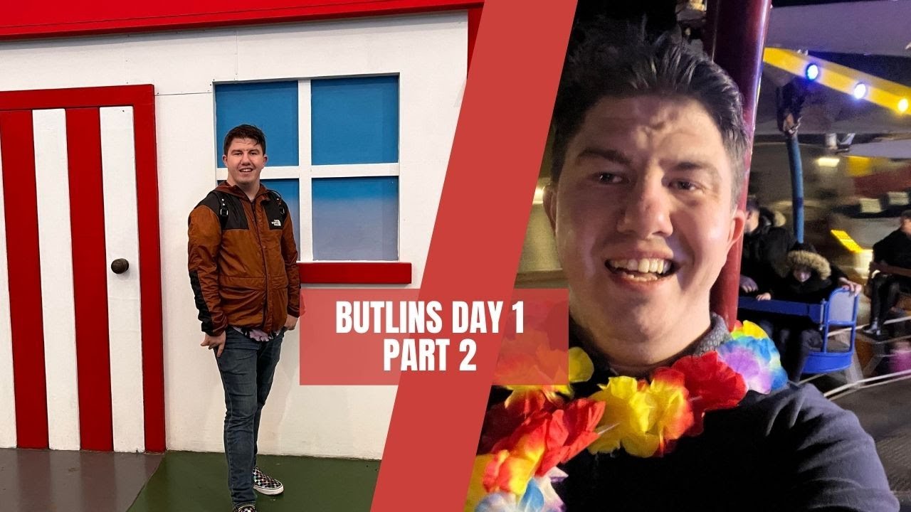 BUTLINS MINEHEAD DAY 1 PART 2 | OLD NODDY LAND | ALL THE FUN OF THE ...