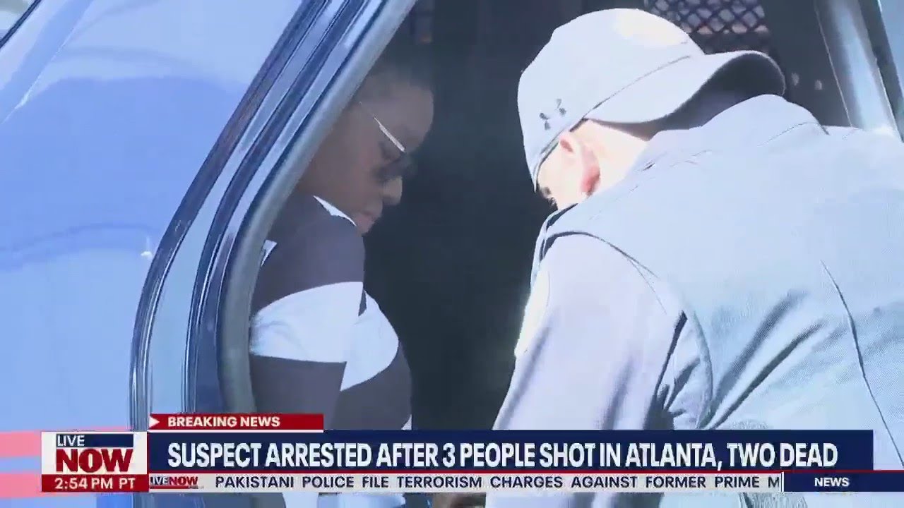 Deadly Atlanta shooting: female suspect arrested | LiveNOW from FOX ...