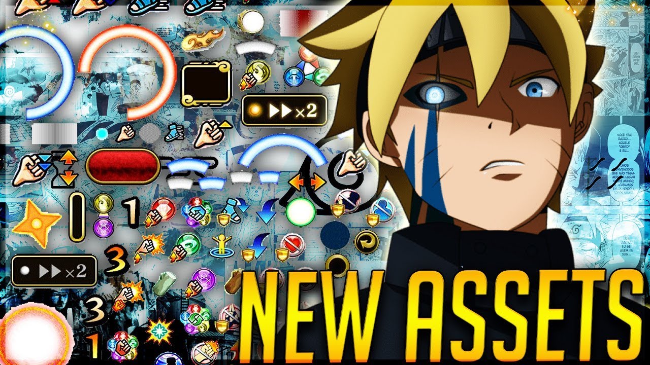 *NEW* ASSETS ARE COMING TO BLAZING?? | Naruto Ultimate Ninja Blazing ...