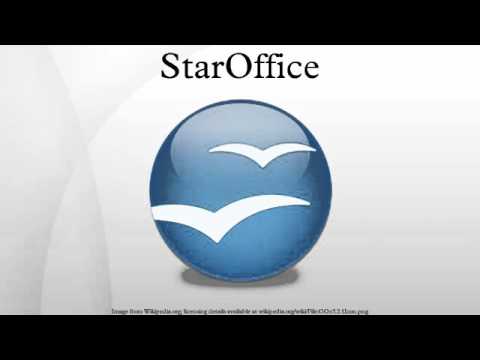 StarOffice - YouTube