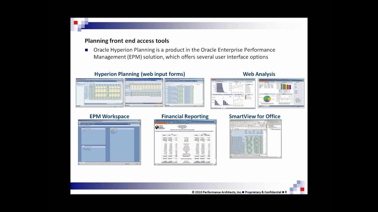 "Oracle EPM (Hyperion) Planning Tips & Tricks" Webinar Snippet - YouTube