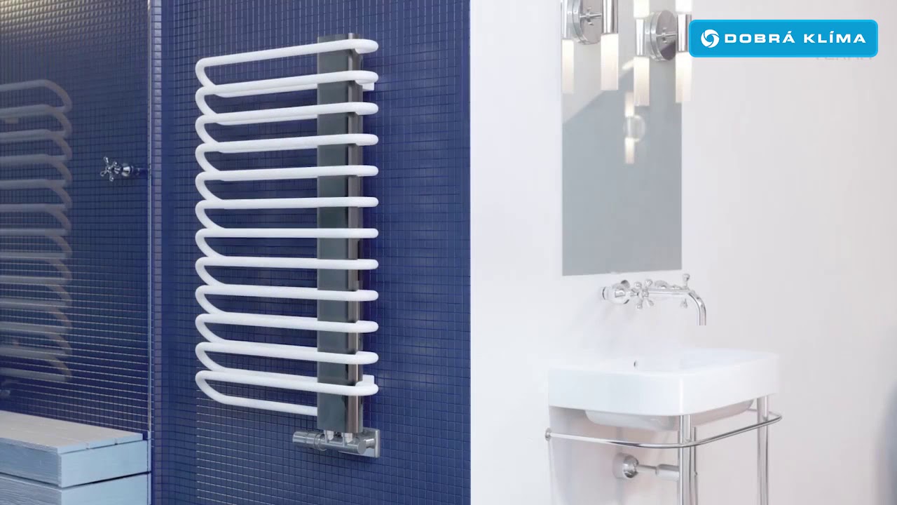 Dizajnové radiátory Terma z DobraKlima.sk 12 - YouTube