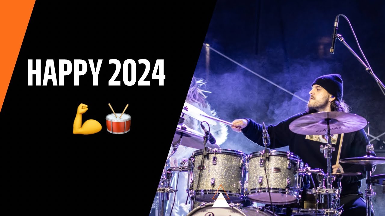 Happy drumming year 2024 - YouTube