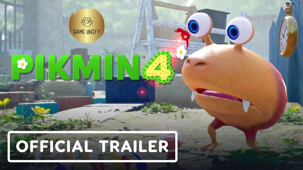 Pikmin 4 | Official 4K Trailer - YouTube